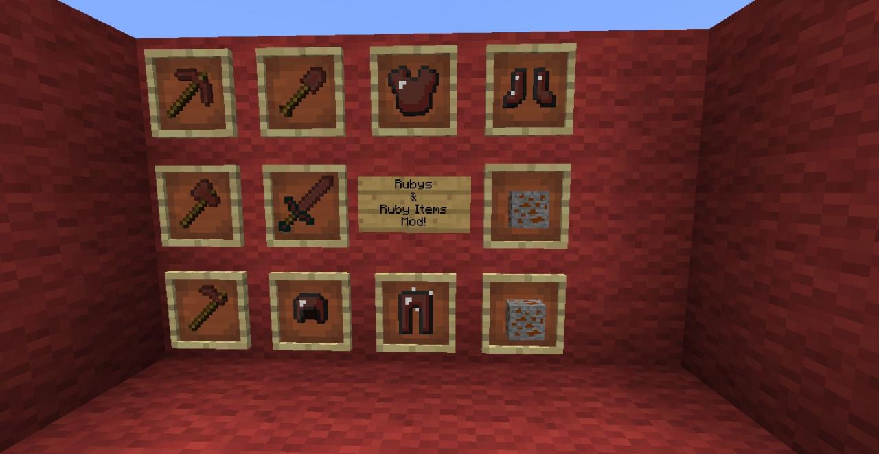 Mo' Items (Mod Loader) Update #1 Minecraft Mod