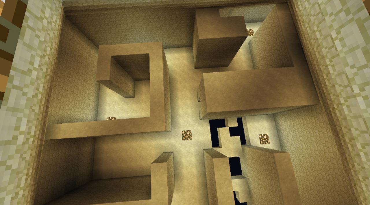Pyramid Arena Minecraft Map