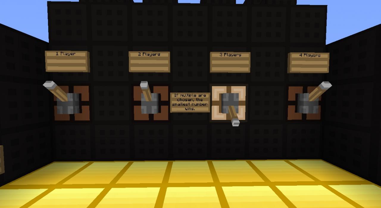 Card Dealer Minecraft Map