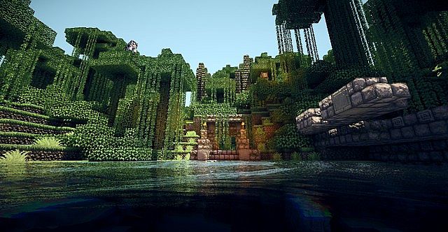 The Mages Keep Minecraft Map