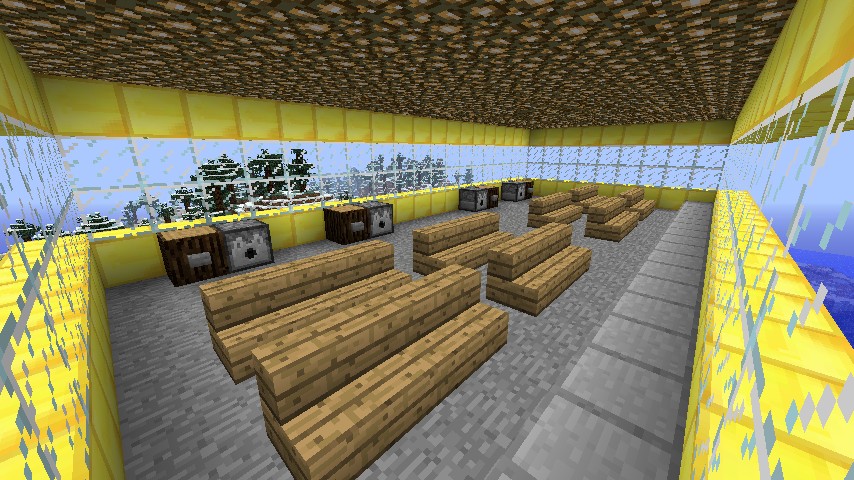 Diamonds vs Emeralds PVP Multiplayer CTF Map Minecraft Map