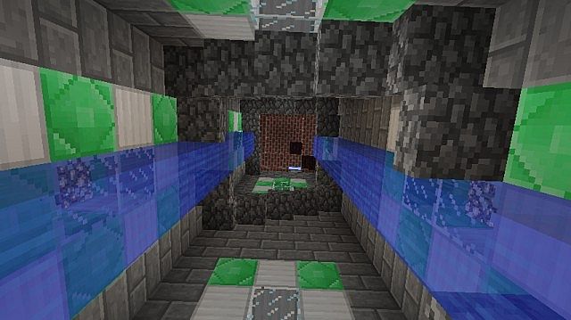 Diamonds vs Emeralds PVP Multiplayer CTF Map Minecraft Map