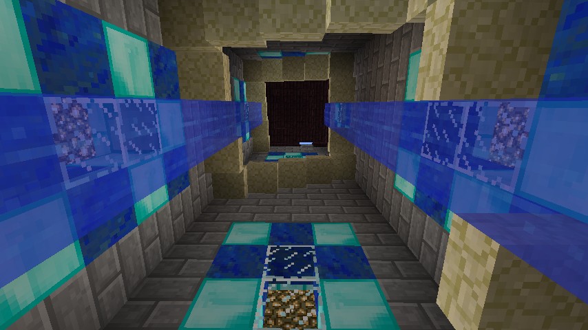 Diamonds vs Emeralds PVP Multiplayer CTF Map Minecraft Map