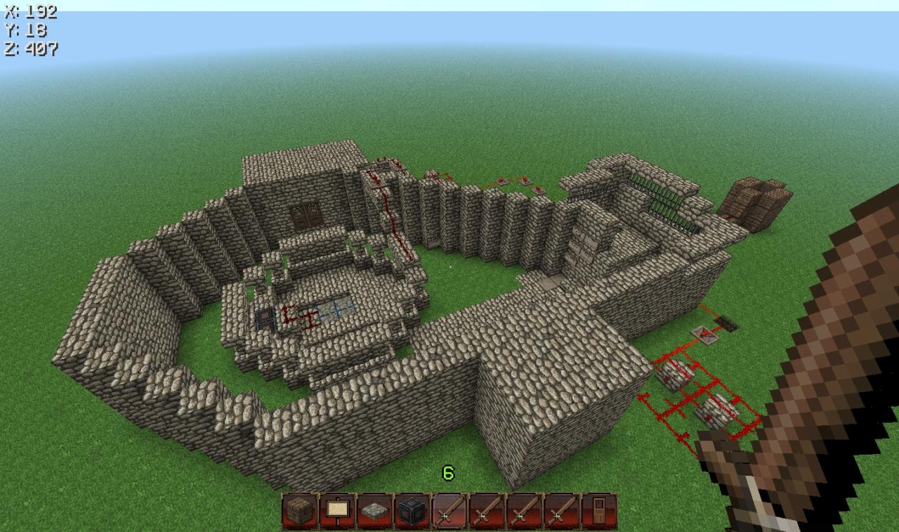 Zombie Survival alpha-Version Minecraft Map