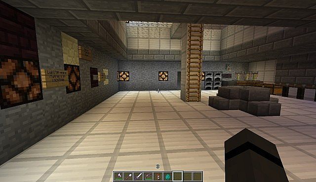 Zombie Survival Bunker Minecraft Map