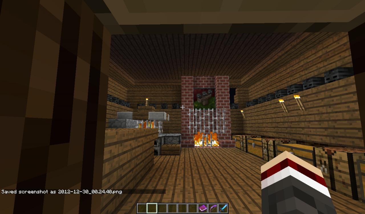 Herobrine's Hell Forge Minecraft Map