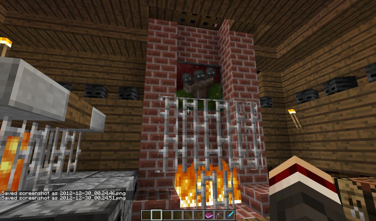 Herobrine's Hell Forge Minecraft Map