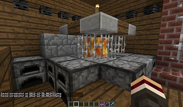 Herobrine's Hell Forge Minecraft Map