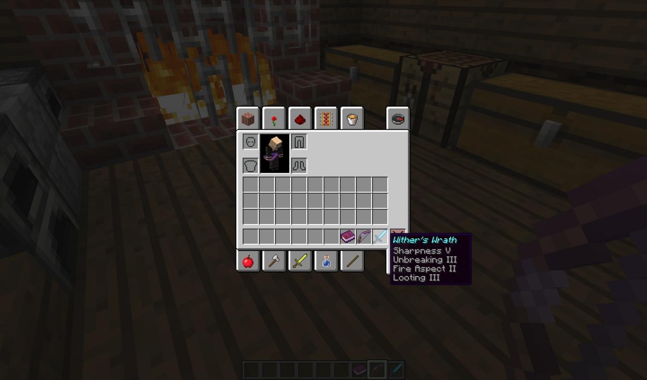 Herobrine's Hell Forge Minecraft Map