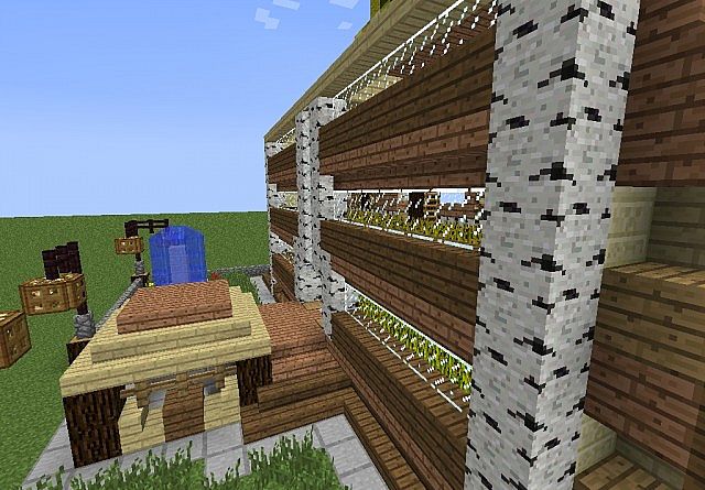 Wheat Farm Minecraft Map