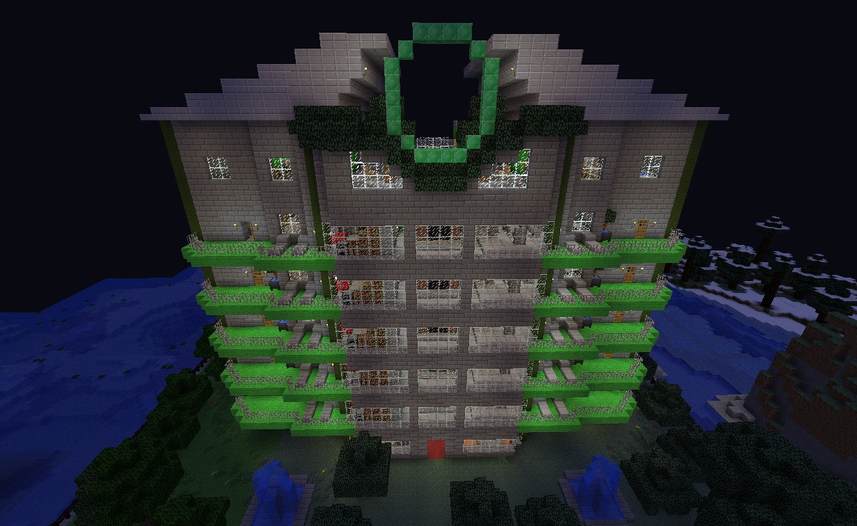 Minecraft Hotel Minecraft Map