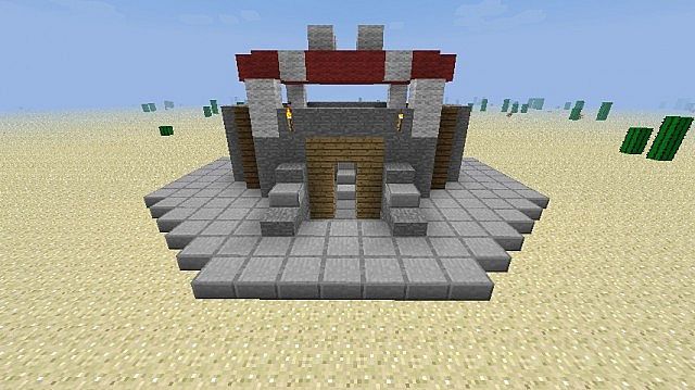 Orc Burrow Minecraft Map
