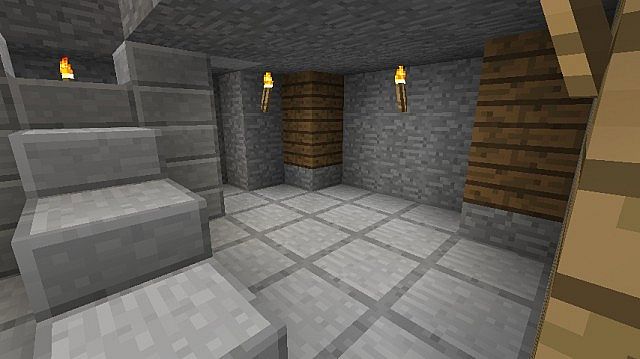 Orc Burrow Minecraft Map