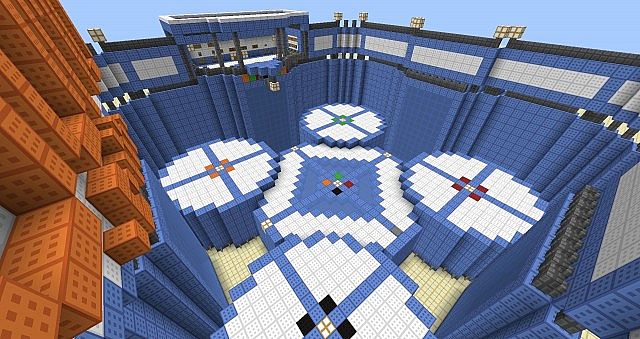 Super Sumo Warrior Redstone MiniGame Minecraft Map