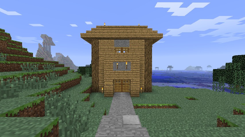 MineTown- My Version Minecraft Map