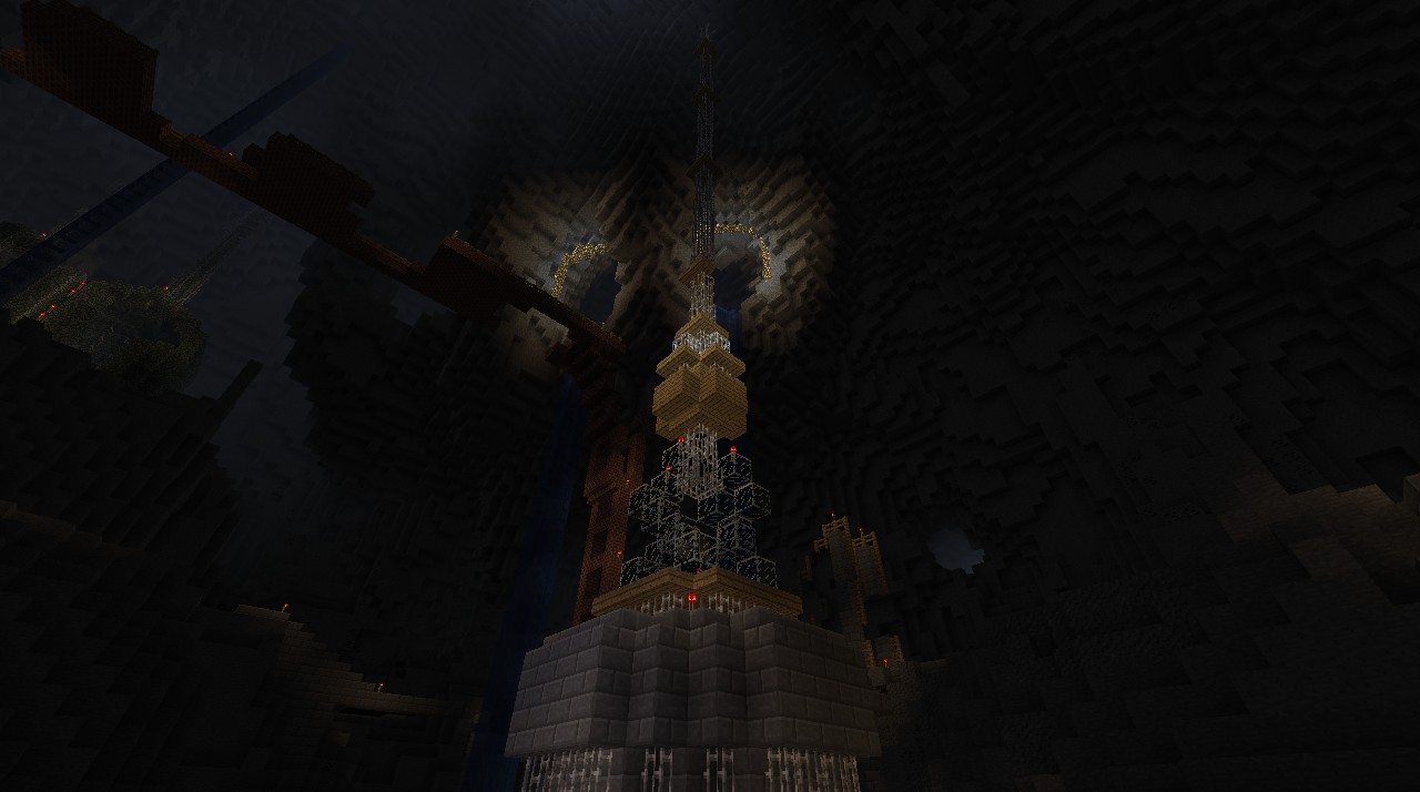 Cave of The Unknown Minecraft Map