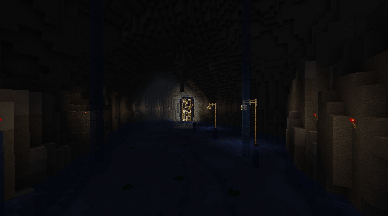 Cave of The Unknown Minecraft Map