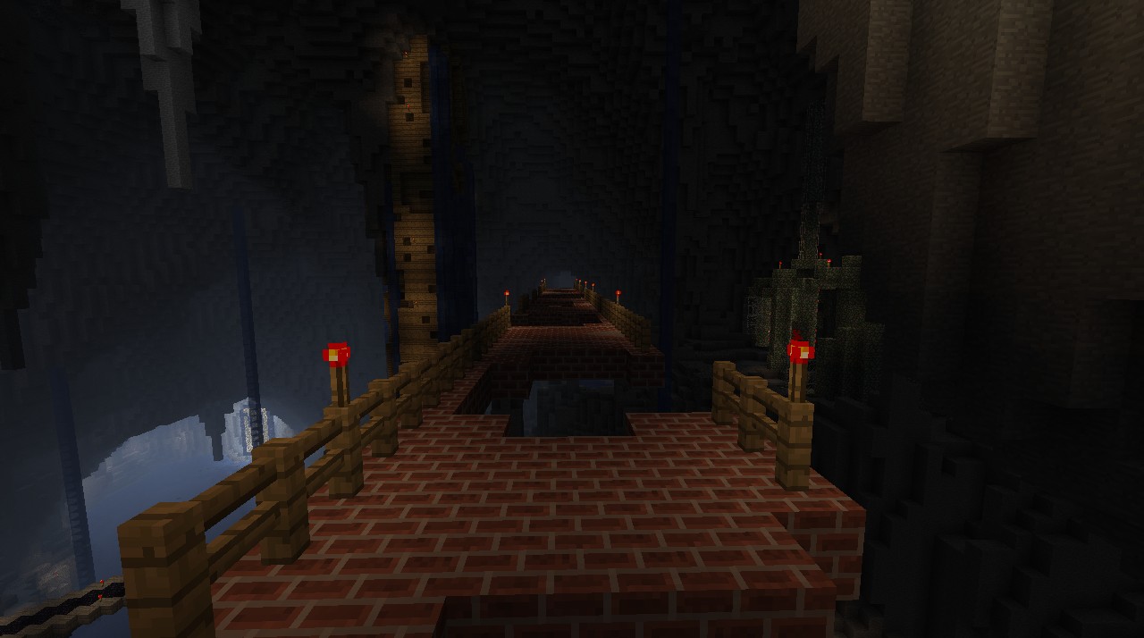 Cave of The Unknown Minecraft Map