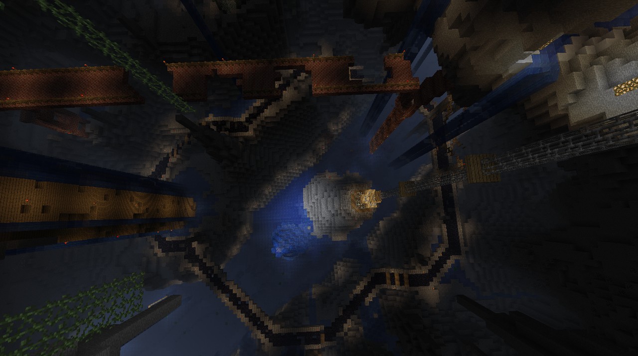 Cave of The Unknown Minecraft Map