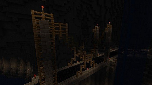 Cave of The Unknown Minecraft Map
