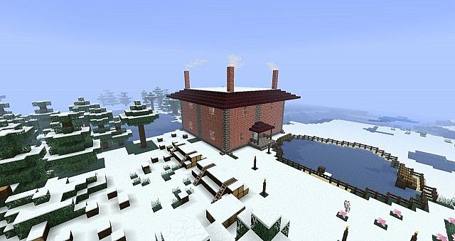 Homestead Survival Minecraft Map