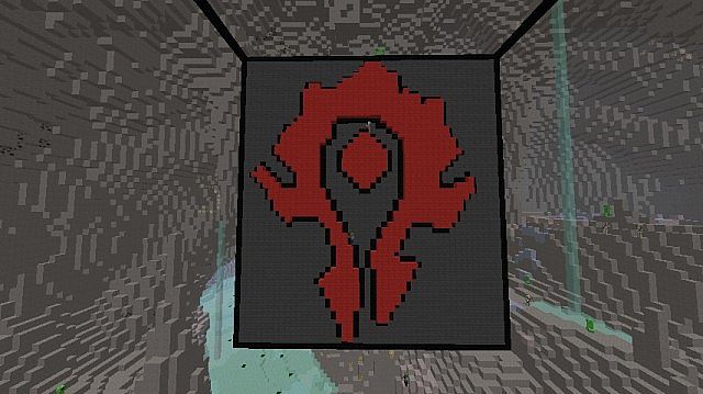 (WORLD OF WARCRAFT) HORDE VS> ALLIANCE Minecraft Map