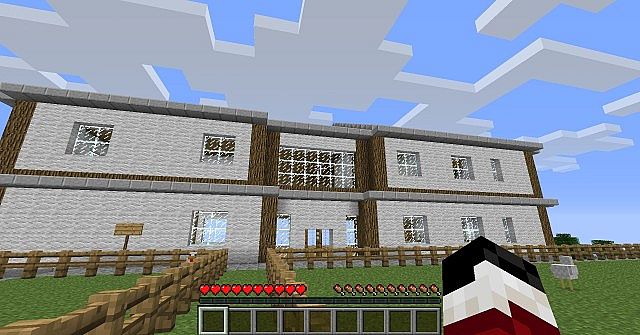 Mansion Minecraft Map