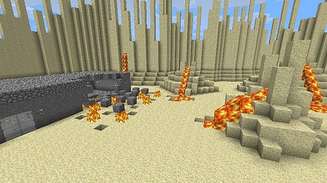 End Of The World 8508 (Server Edition) Minecraft Map