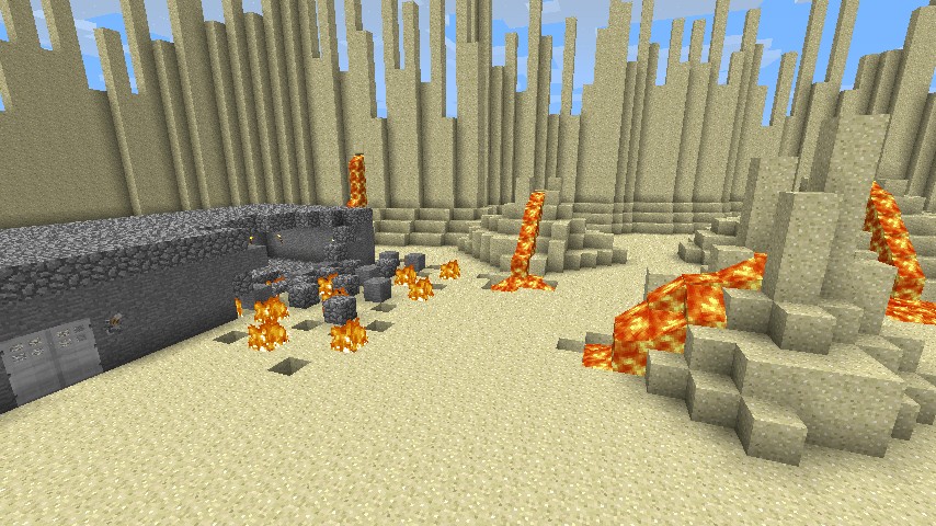 End Of The World 8508 (Server Edition) Minecraft Map