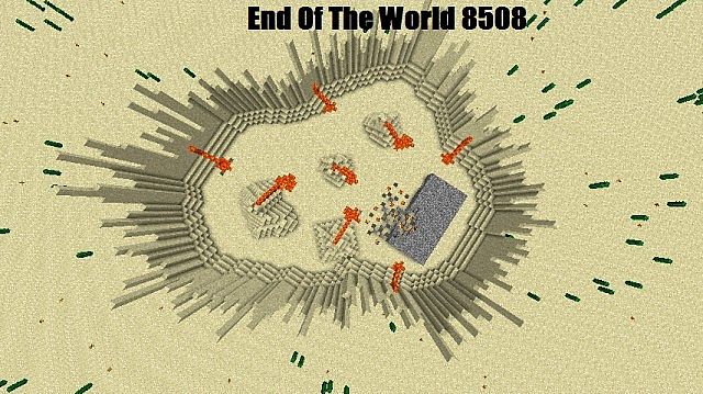 End Of The World 8508 (Server Edition) Minecraft Map