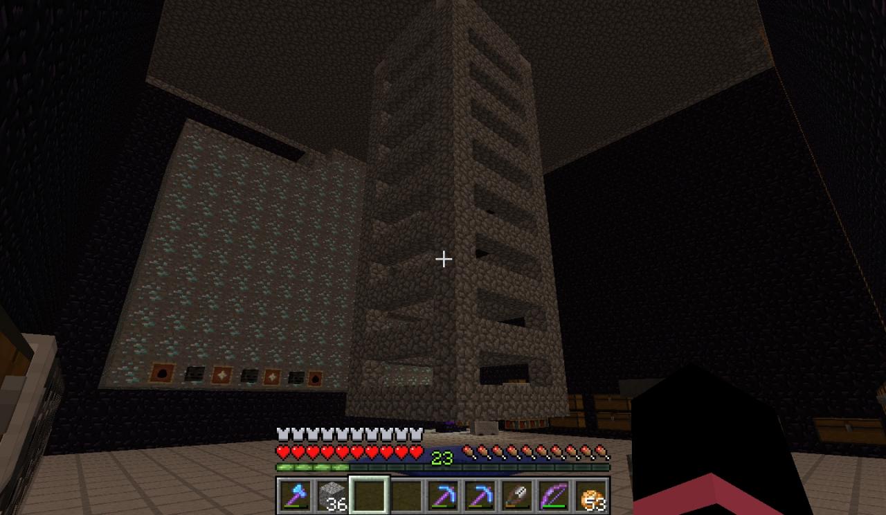 Factions Base, Shop, and Gold Grinder Minecraft Map