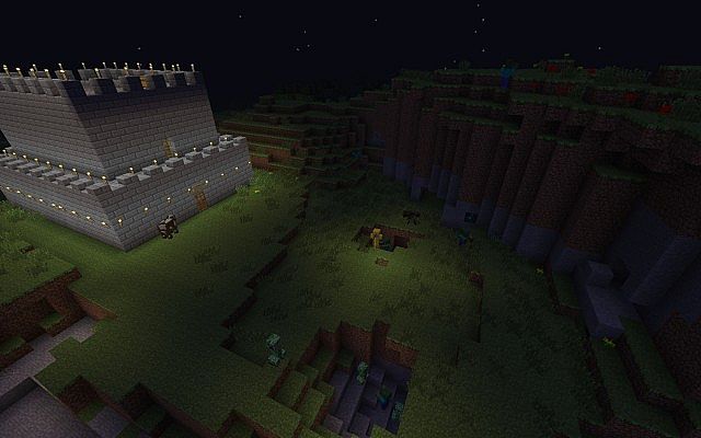 Survival Tower Easy Version Minecraft Map