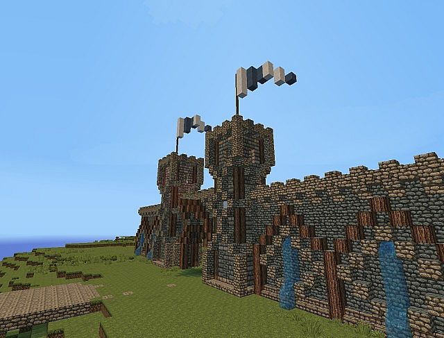 Medieval Gate- By Antroz59 Minecraft Map