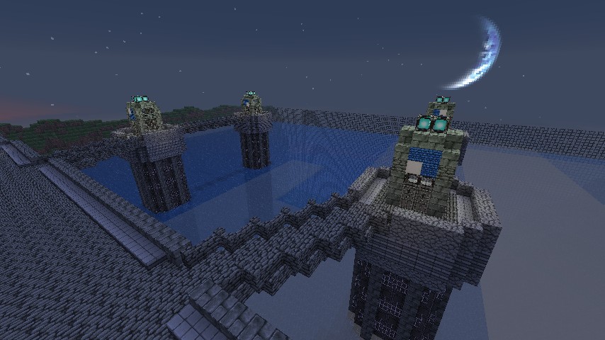 One Man Builds: The Hoover Dam Minecraft Map