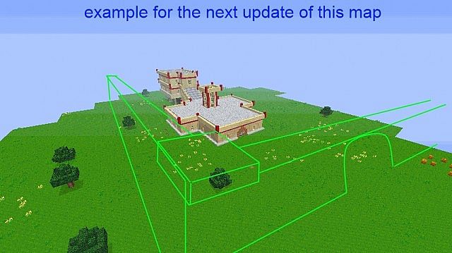 The Fortress Minecraft Map