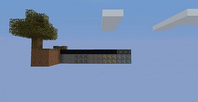 SkyCube Minecraft Map
