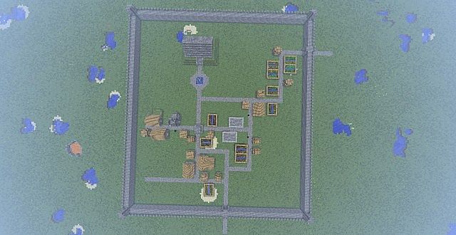 Castle City Minecraft Map
