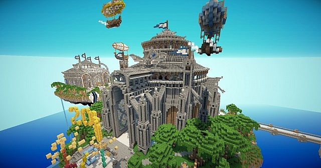 The Kingdoms United Spawn Minecraft Map