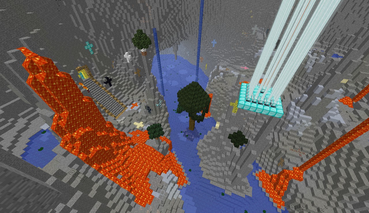 [Contest] The Sacred Caverns of Christianity Minecraft Map