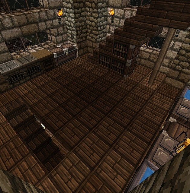 Medieval towers Minecraft Map