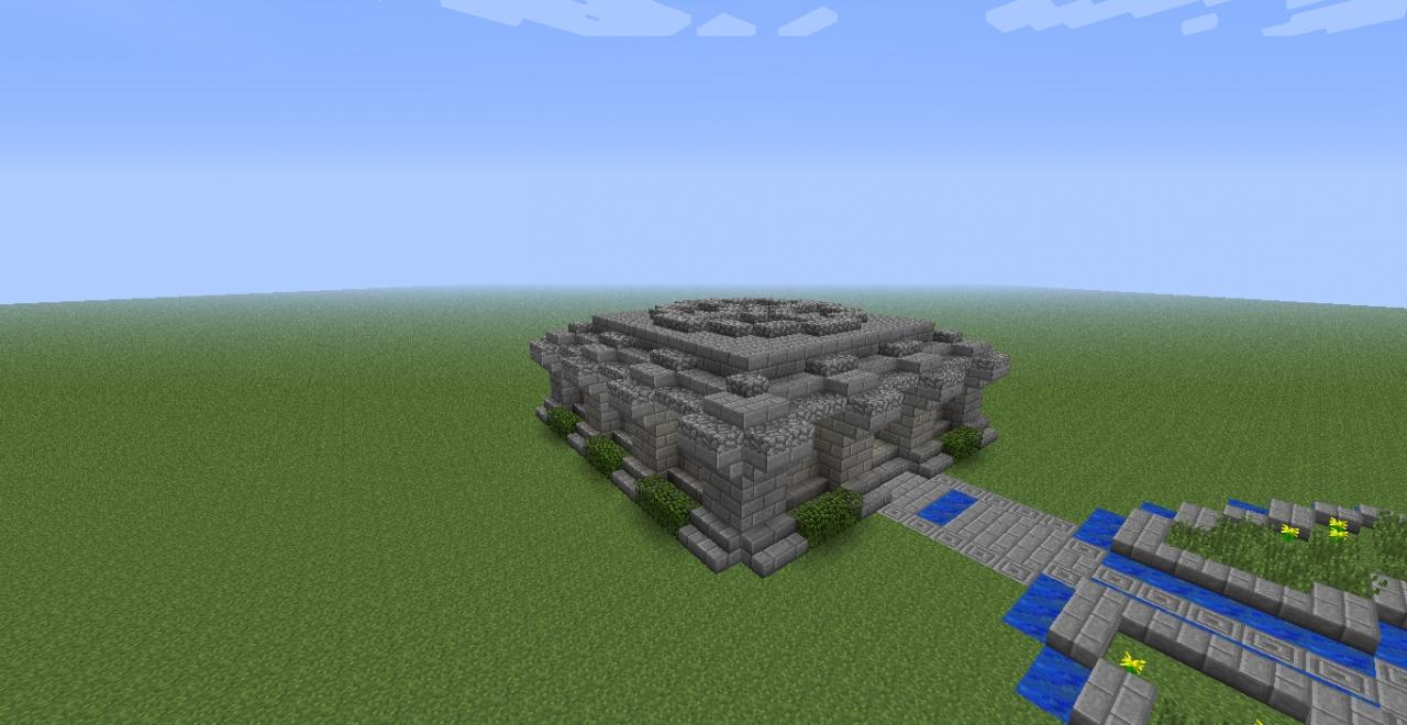 Castle Bunker Minecraft Map