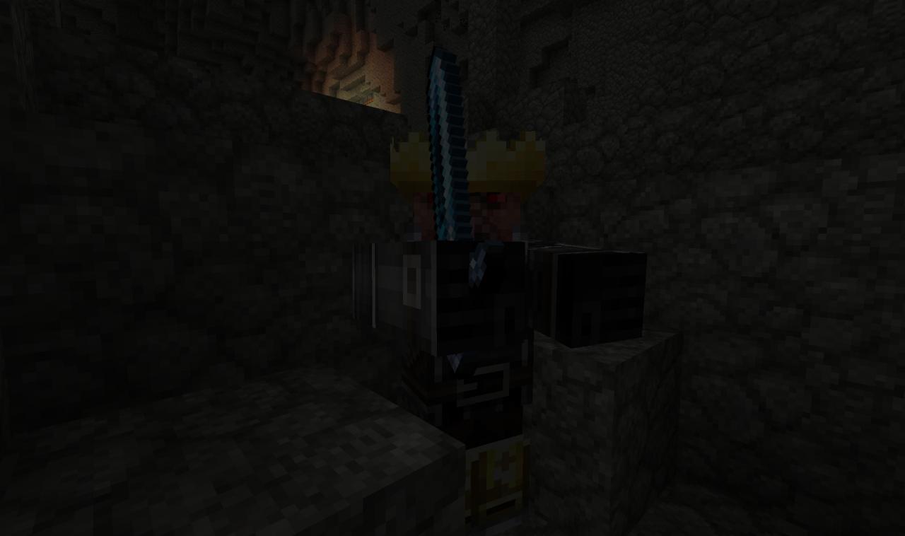 Underground Town- My entry into PMC Caved in Project Contest Minecraft Map