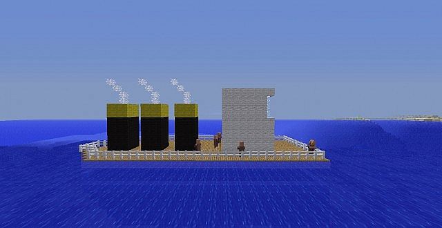 Titanic 2012 100 year Edition!!!!!! Minecraft Map