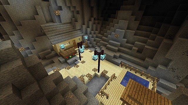 The Sanctum Minecraft Map