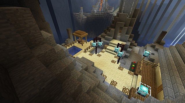 The Sanctum Minecraft Map