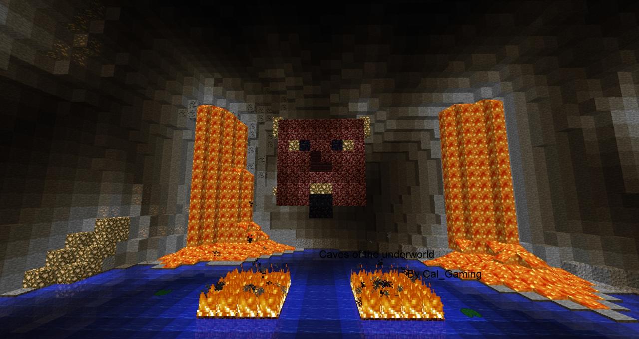 Caves Of The Underworld (Caved in) Minecraft Map