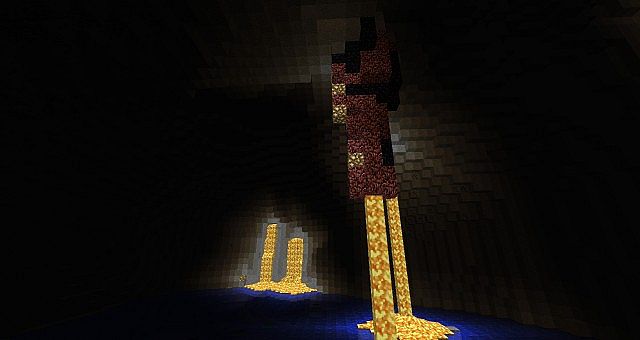 Caves Of The Underworld (Caved in) Minecraft Map