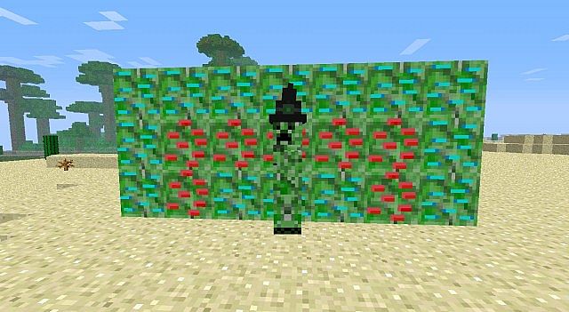 Creepercraft texturepack Minecraft Texture Pack