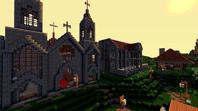 Das Dorf - Minecraft Adventure Map (1.4.6) (30.000+DL's) | by ...