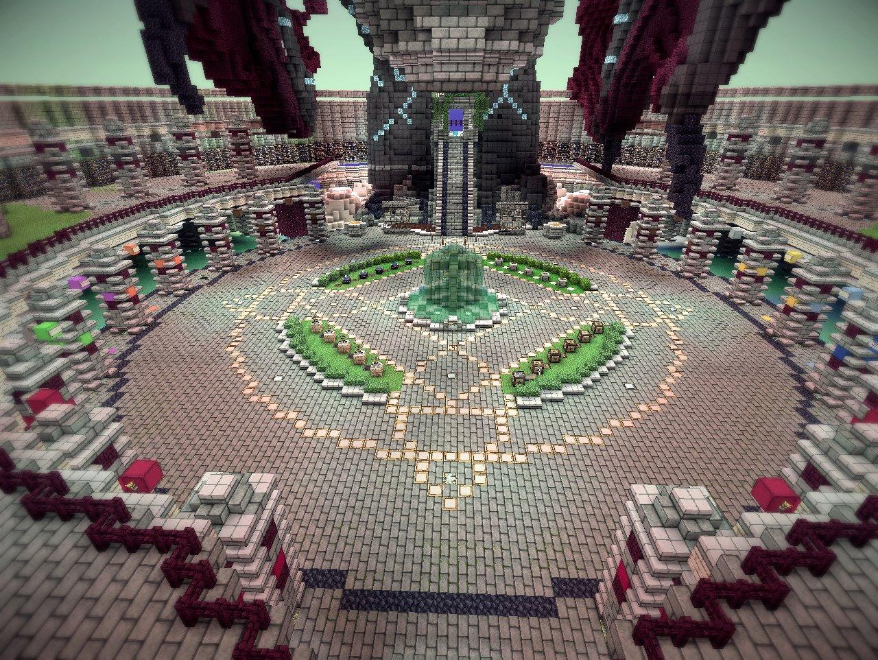 Zaetherion the Portalkeeper - Multiverse Spawn Minecraft Map